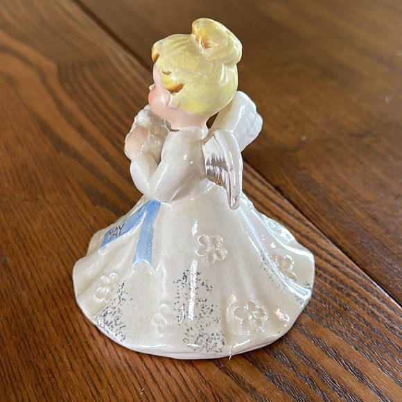 Norcrest | Accents | Vintage Norcrest Angel Of The Month May Angel Girl ...